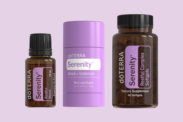 doTERRA Serenity Sleep System | doTERRA Essential Oils